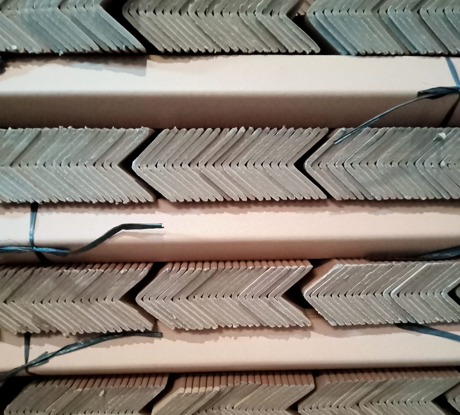 Corner Board Edge Protector Paper Shape L Dan U Manufacturer